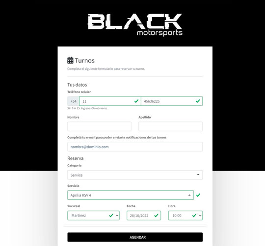 Turnos.app | App web de gestión de turnos online