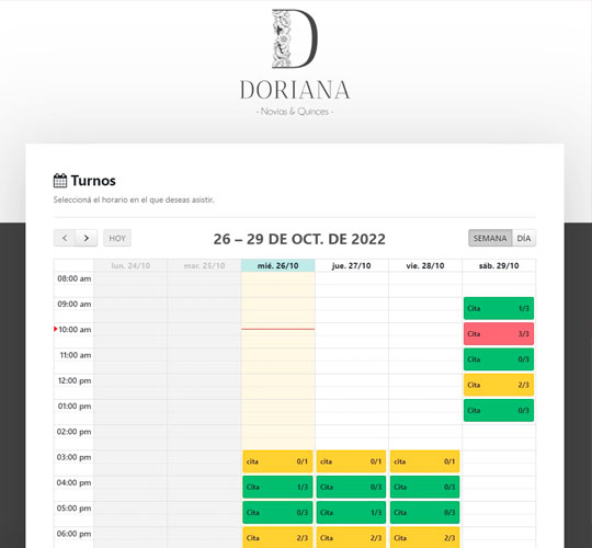 Turnos.app | App web de gestión de turnos online