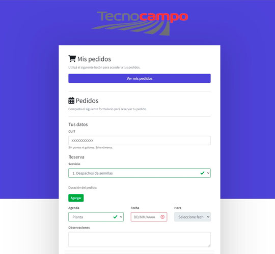 Turnos.app | App web de gestión de turnos online